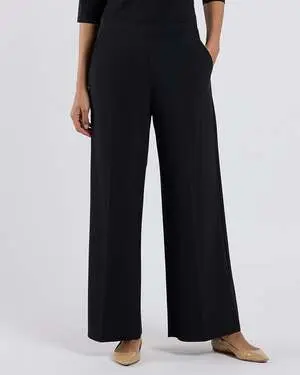 Jude Connally Nicolette Pant Lightweight Jude Cloth - Black
