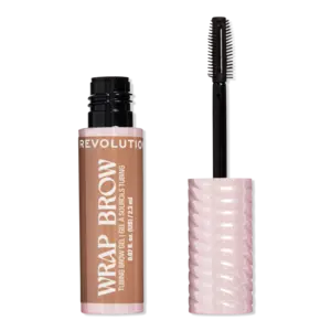 REVOLUTION BEAUTY Wrap Brow - Warm Medium Brown