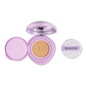 REVOLUTION BEAUTY Superdewy Cushion Foundation Light Neutral