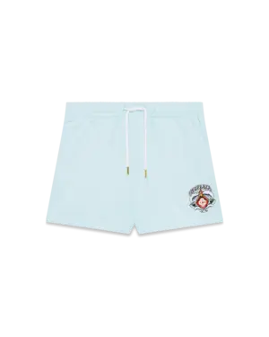 Casablanca Pale Waves Sweatshorts - Blue