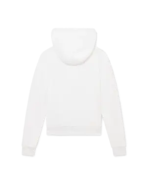 Casablanca Waves Monogram Towelling Zip-up Hooded Sweatshirt