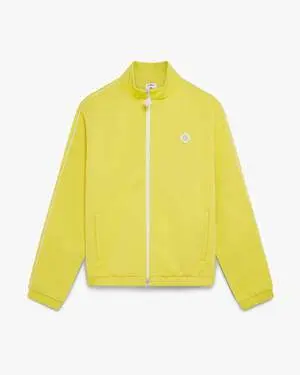 Casablanca Lime Monogram Jacquard Track Jacket - Multicolor