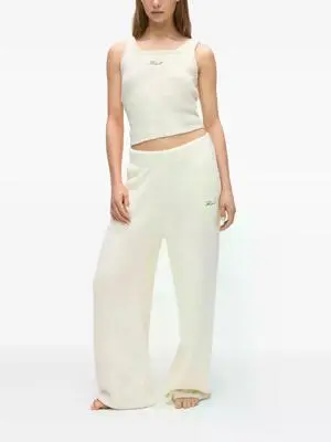 Karl Lagerfeld Signature Fleece Lounge Trousers