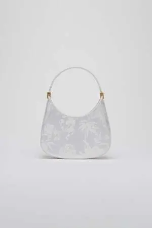 SAU LEE HANDBAGS Mini Sau Jacquard Mini Bag