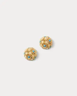 Lilly Pulitzer® Metal Earrings