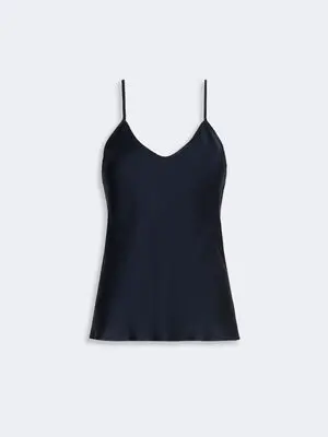 Max Mara Envers Satin Camisole Top