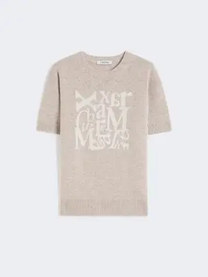 Max Mara Wool And Cashmere Knitwear - Beige