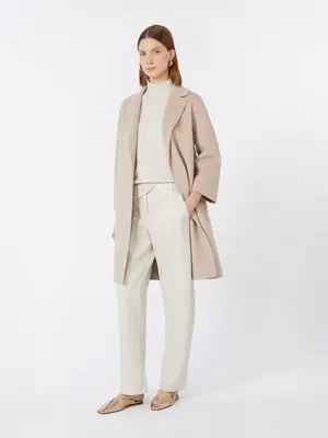 Max Mara Wool And Cashmere High Neck Sweater