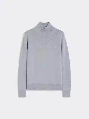 Max Mara Wool And Cashmere Polo-neck Sweater