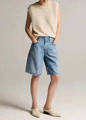 Vince Citizens Of Humanity Court Denim Short - Cupid