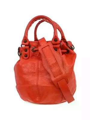 Balenciaga Mini Classic Pompon Bucket Bag