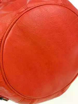 Balenciaga Mini Classic Pompon Bucket Bag