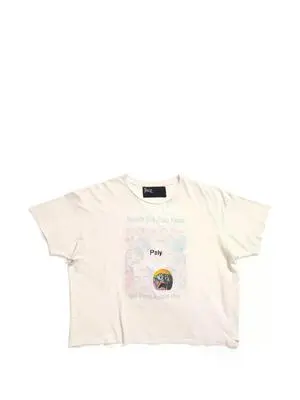PALY Anxiety Graphic-print T-shirt - Neutrals