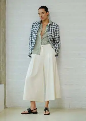 ME+EM Double Pleat Culotte
