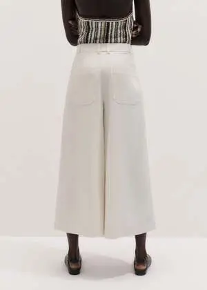 ME+EM Double Pleat Culotte