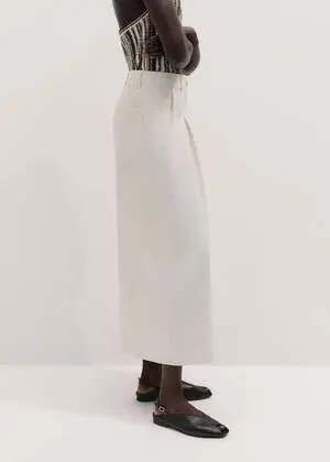 ME+EM Double Pleat Culotte