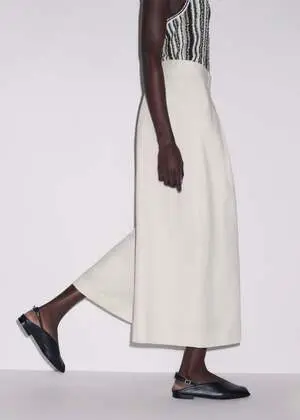 ME+EM Double Pleat Culotte