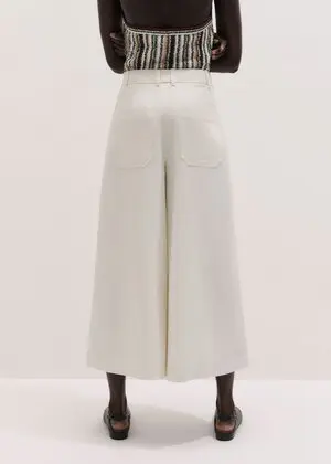 ME+EM Double Pleat Culotte