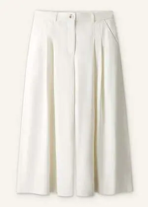 ME+EM Double Pleat Culotte