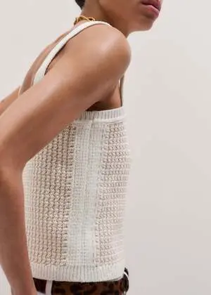 ME+EM Crop Knit Tank