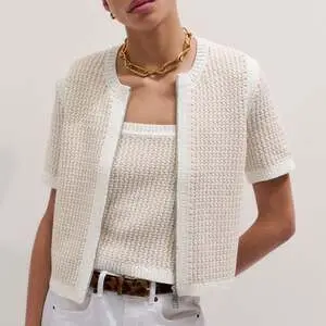 ME+EM Crop Knit Tank