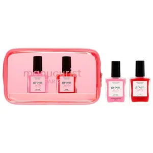 MANUCURIST Jelly Nail Polish Duo Set