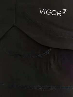 EA7 Logo Print Track Shorts