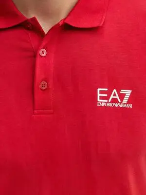 EA7 Logo Polo Shirt