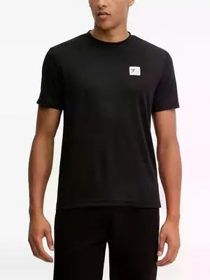 EA7 Logo-patch T-shirt - Black