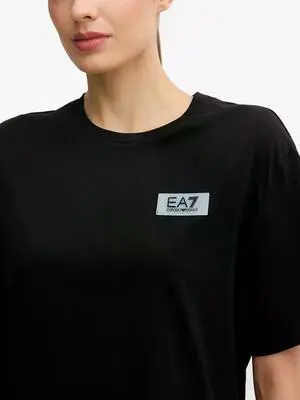 EA7 Logo Patch T-shirt