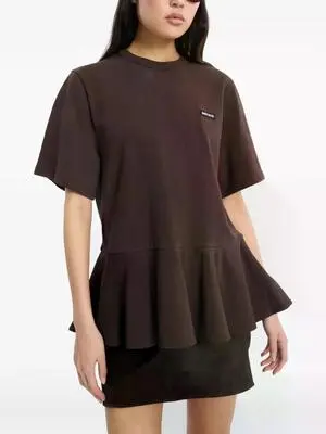 ROTATE BY BIRGER CHRISTENSEN Suede Mini Skirt