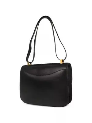 Hermès 23 Constance Shoulder Bag - Black