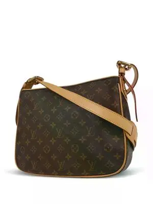 LOUIS VUITTON Hudson Gm Monogram Crossbody Bag