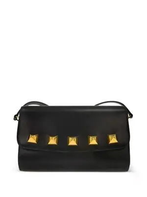 Hermès 1995 Medor Shoulder Bag - Black
