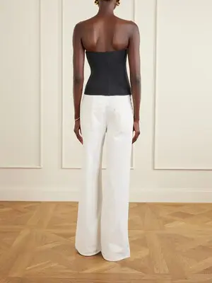 SKIMS Cotton-blend Jersey Tube Top