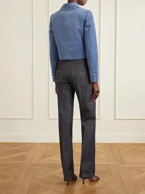 Altuzarra Astley Cotton Velvet Jacket