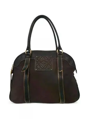 Loewe Anagram Handbag - Brown