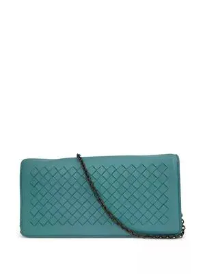Bottega Veneta Intrecciato Woc Shoulder Bag