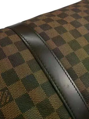 LOUIS VUITTON Damier Keepall Bandouliere 55 Duffle Bag