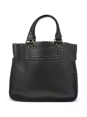 Celine Boogie Studded Tote Bag - Black