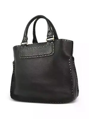 Celine Boogie Studded Tote Bag
