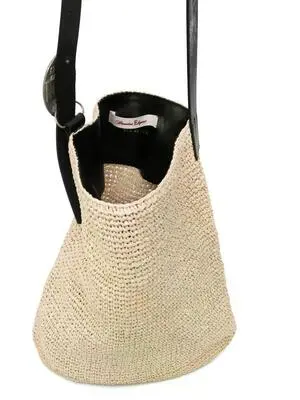 BED J.W. FORD Woven Paper Yarn Tote Bag
