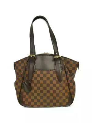 LOUIS VUITTON Damier Verona Mm Tote Bag