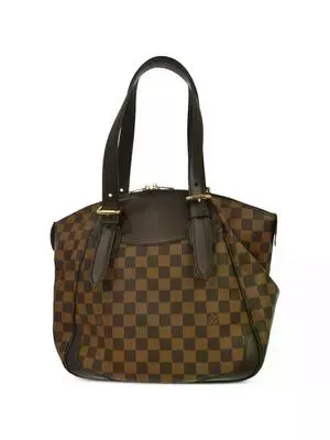 LOUIS VUITTON Damier Verona Mm Tote Bag