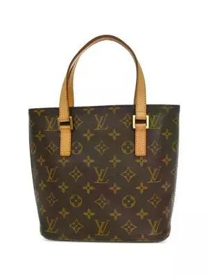 LOUIS VUITTON Monogram Vavin Pm Tote Bag - Brown