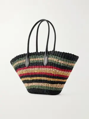 Polo Ralph Lauren Bellport Medium Raffia Tote