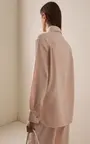 DL1961 Faye Oversized Denim Shirt
