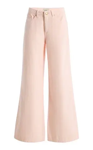 DL1961 DL1961 Aura Alex Baggy Wide-Leg Low-Rise Jeans