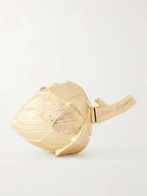 Simkhai Isabella -tone Clutch - Gold