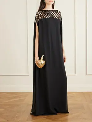 Simkhai Isabella Artichoke Clutch - Gold